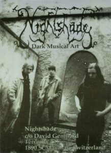 Biography - Nightshade